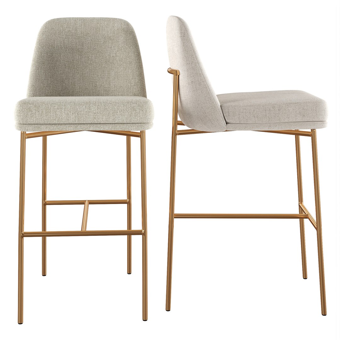 3D Bar Stool Jack model - TurboSquid 2071045