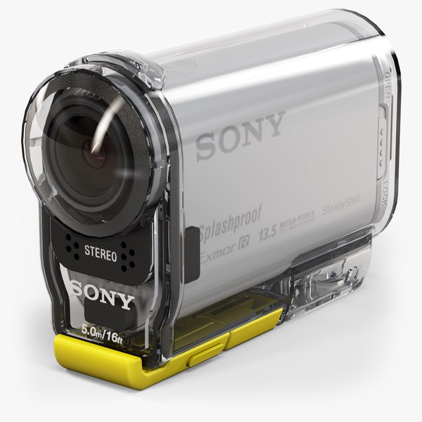 Sony Handycam 3D Models for Download | TurboSquid