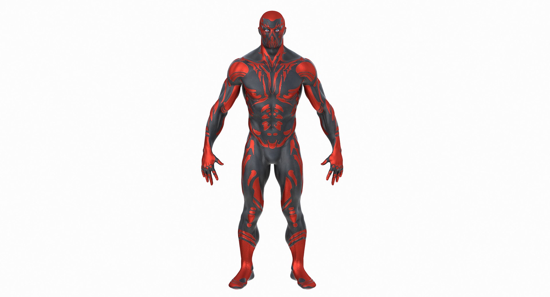 3D model superhero man - TurboSquid 1294805