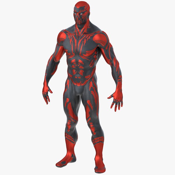 Superhero 3D Models for Download | TurboSquid