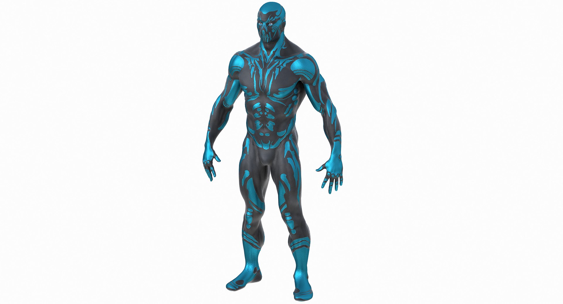 3D model superhero man - TurboSquid 1294805