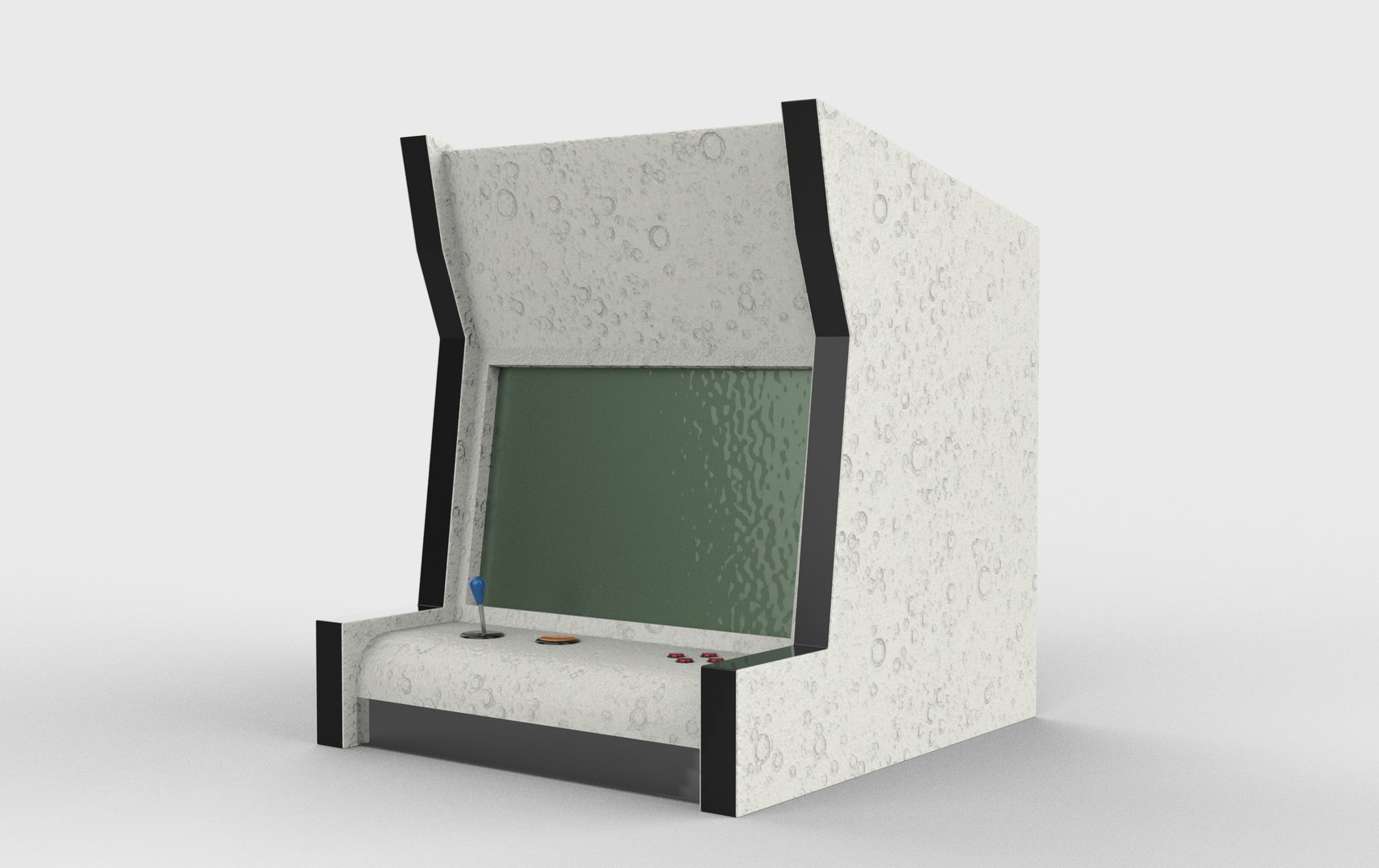 Arcade 3D Model 3D Model - TurboSquid 2333156