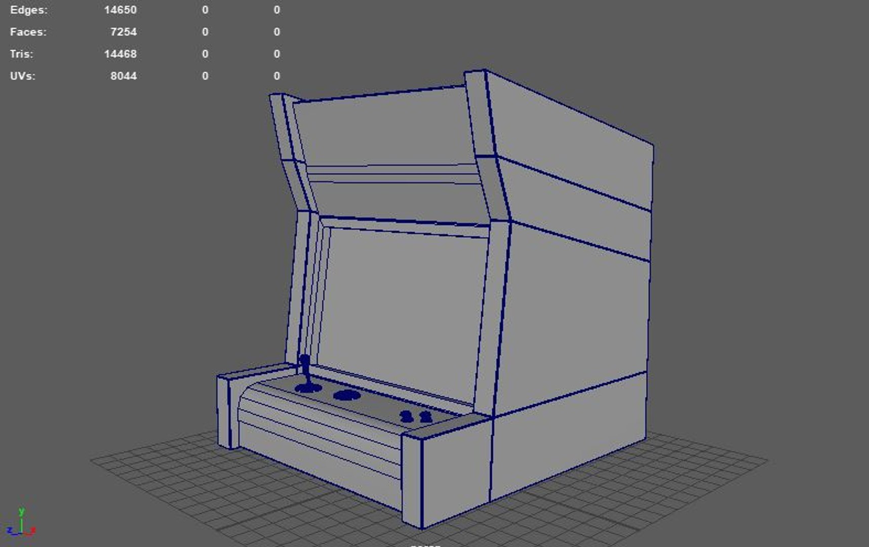 Arcade 3D Model 3D Model - TurboSquid 2333156