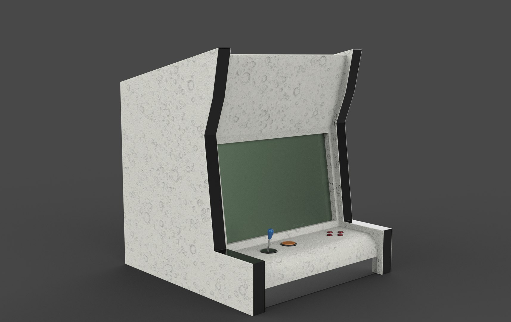 Arcade 3D Model 3D Model - TurboSquid 2333156