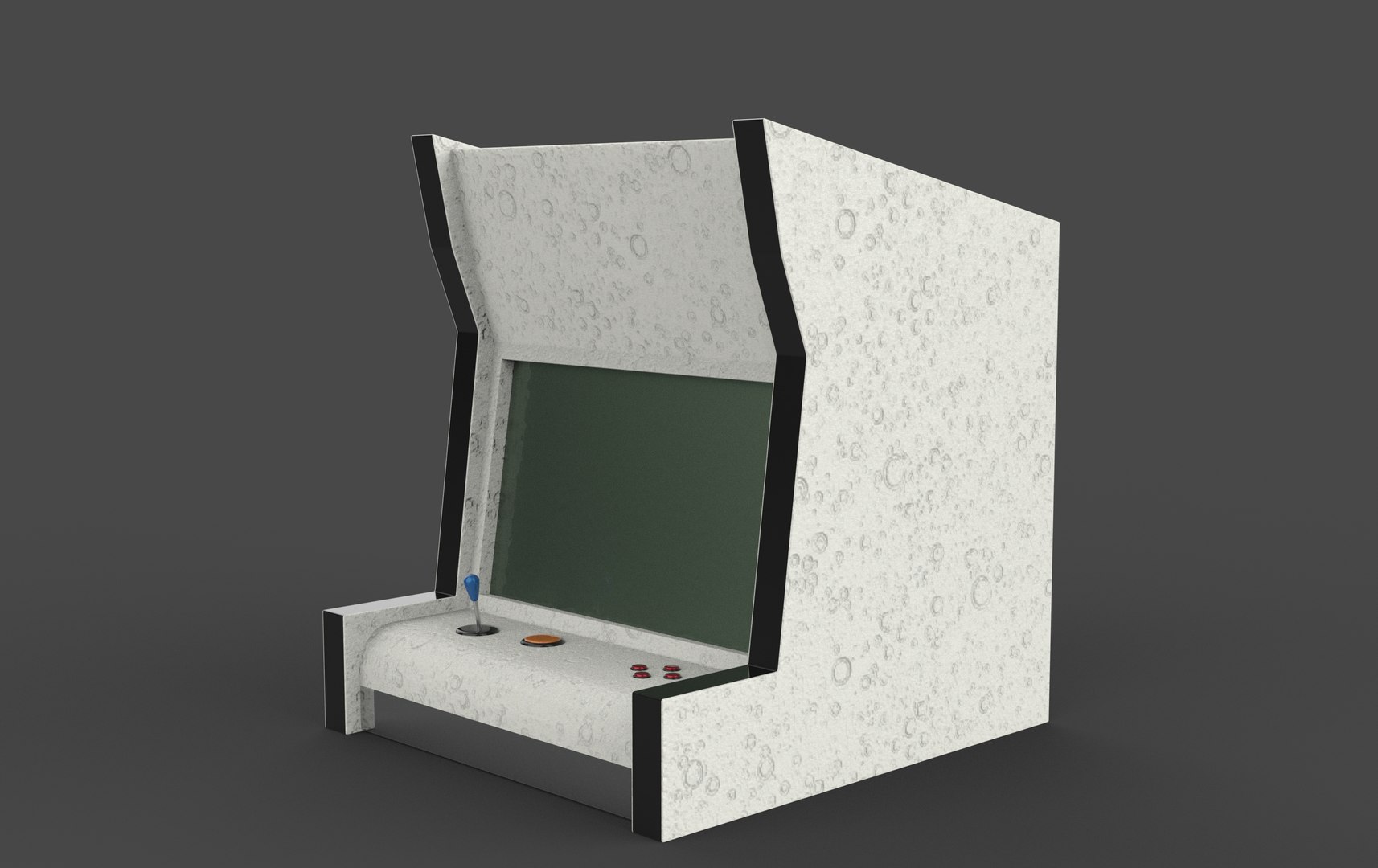 Arcade 3D Model 3D Model - TurboSquid 2333156