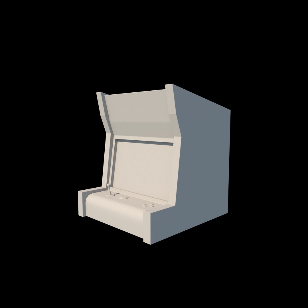 Arcade 3D Model 3D Model - TurboSquid 2333156