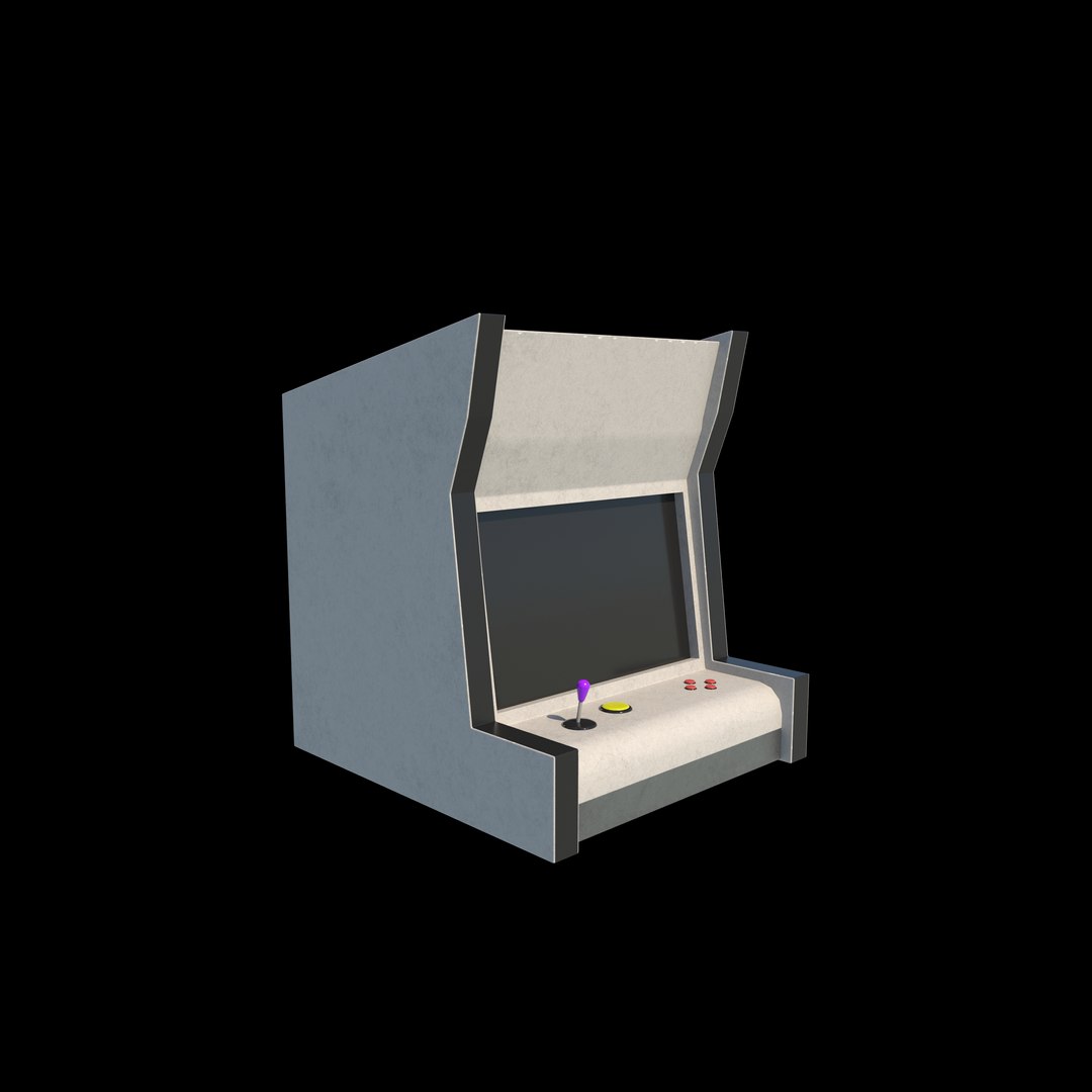 Arcade 3D Model 3D Model - TurboSquid 2333156