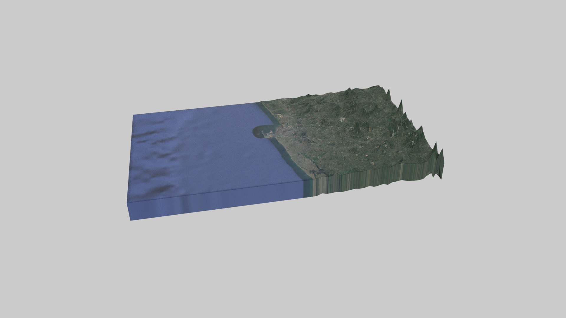 3D Colombo City model - TurboSquid 2077564