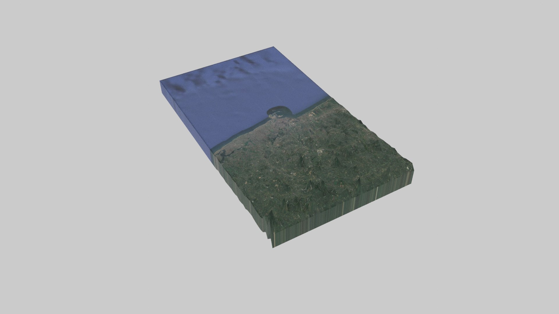 3D Colombo City model - TurboSquid 2077564