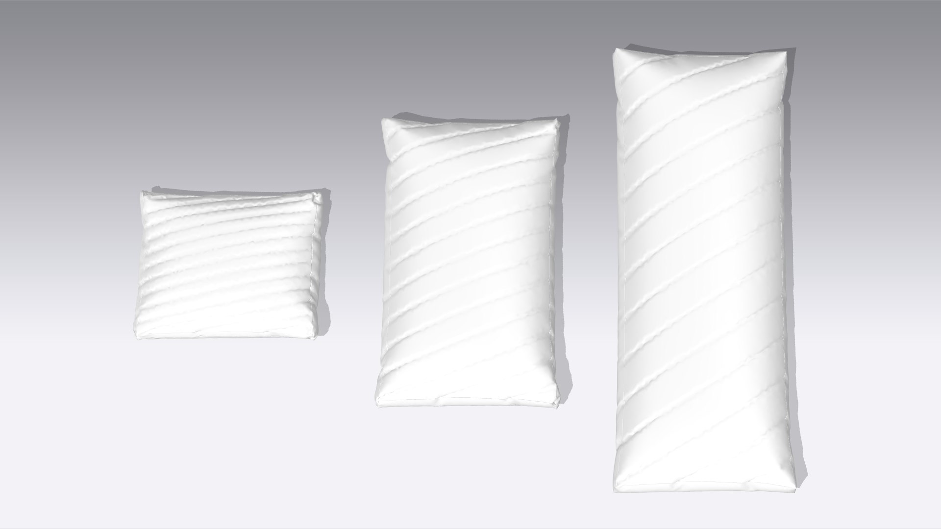 3D Model Pillow - TurboSquid 2143038