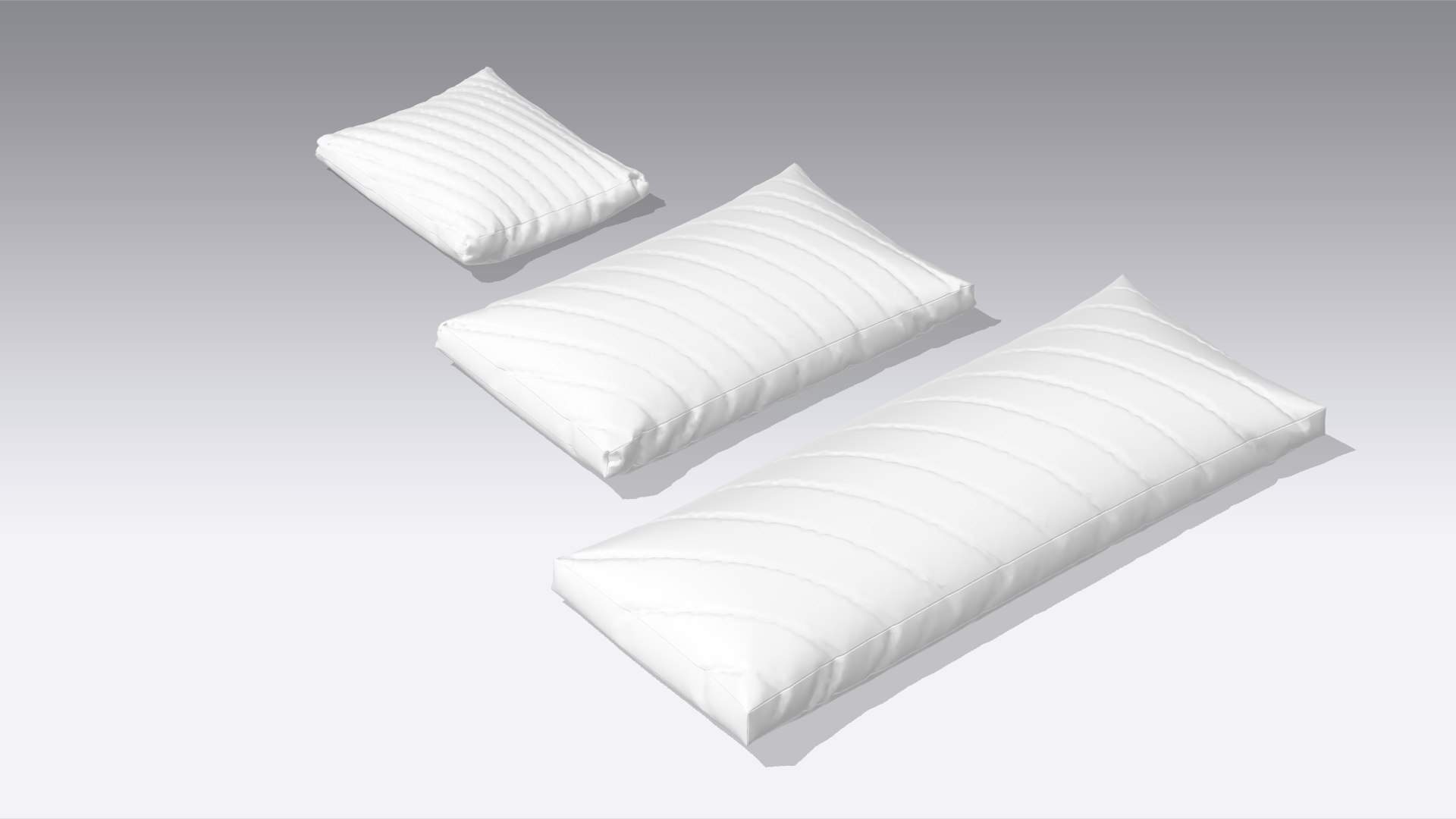 3D Model Pillow - TurboSquid 2143038