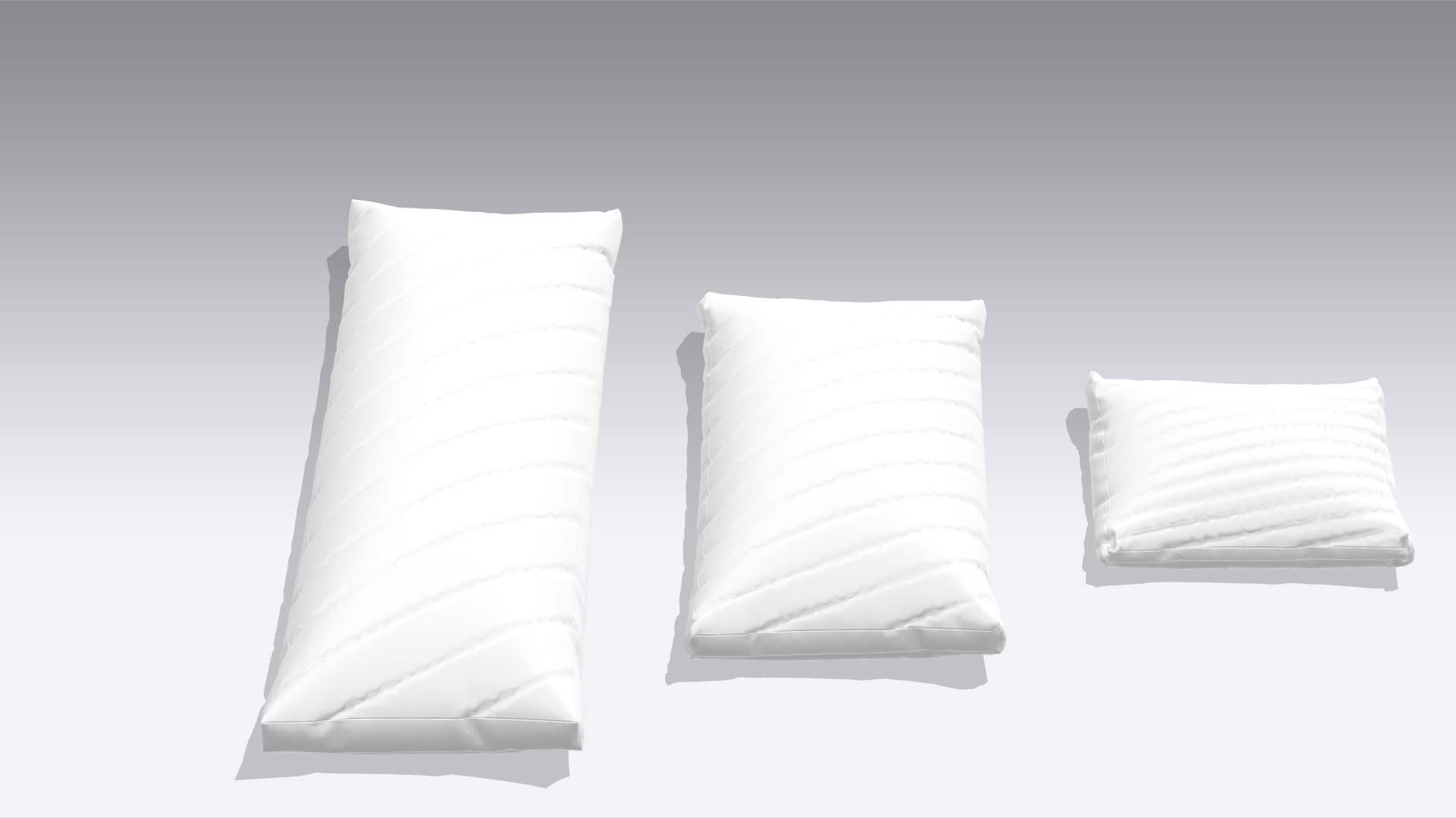 3D Model Pillow - TurboSquid 2143038
