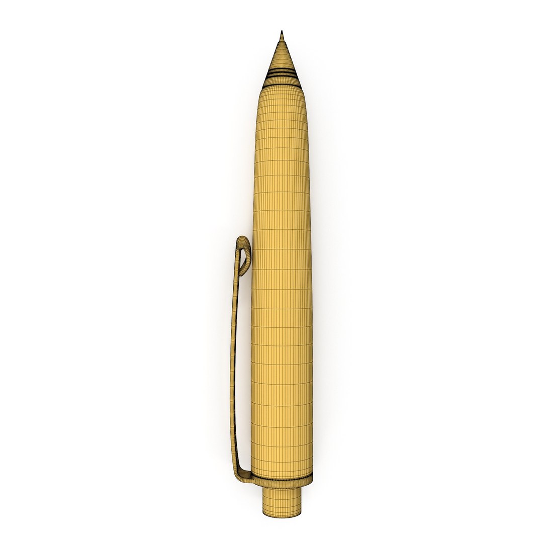 3D Model Automatic Wood Pencil | 1145734 | TurboSquid