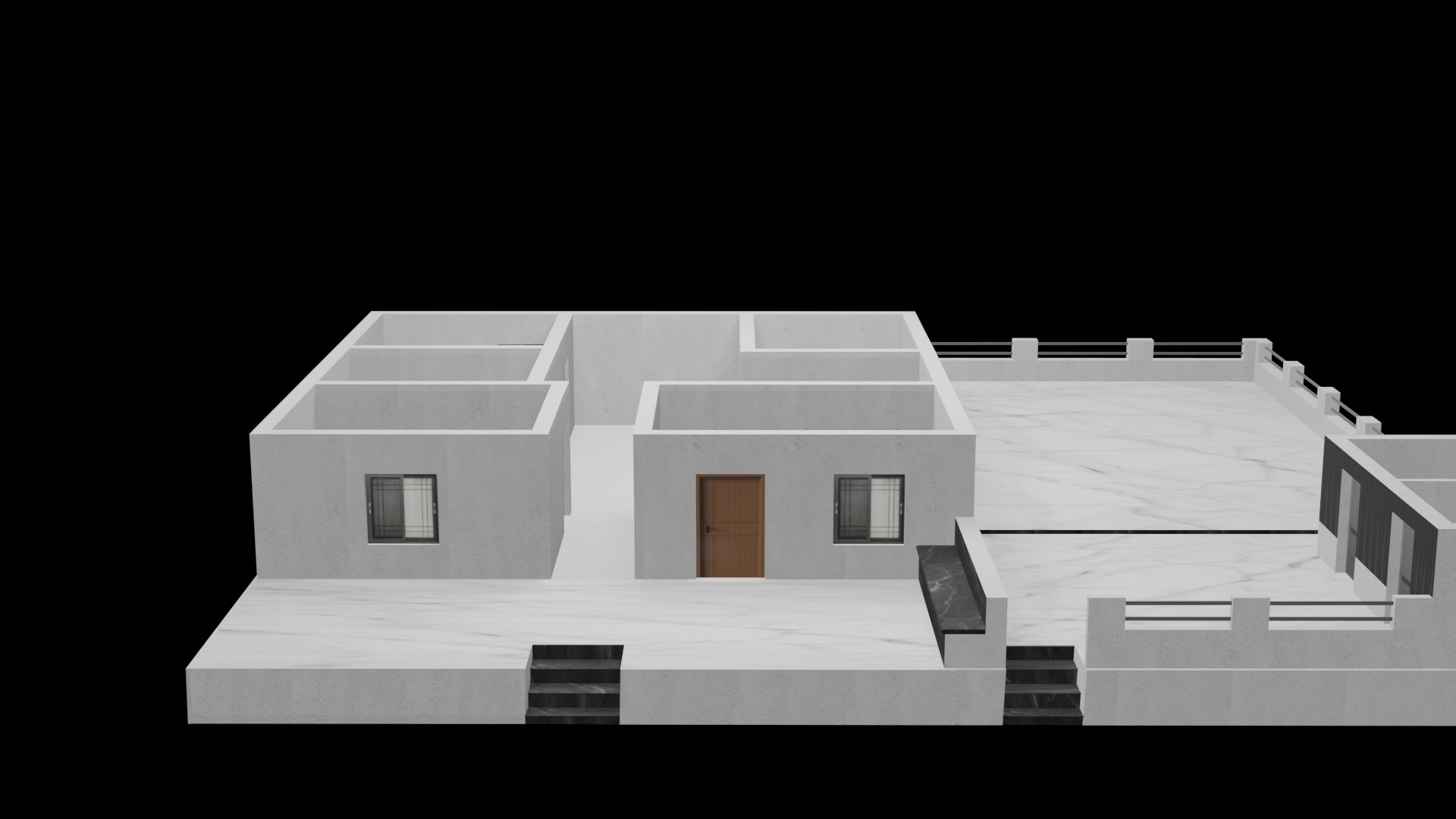 Free 3D Village Home Model - TurboSquid 2387681