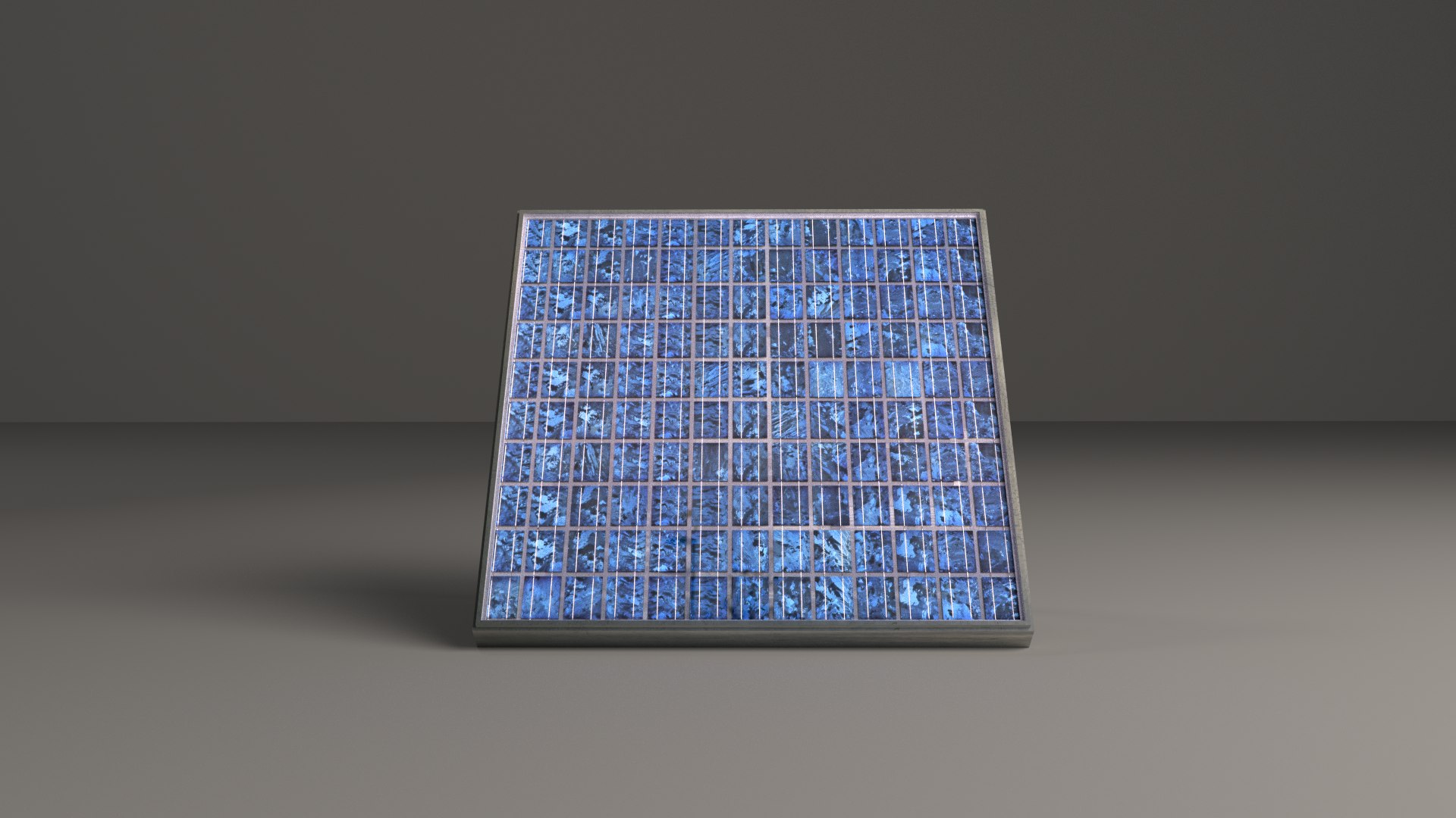 Free Solar Realistic 3d Model