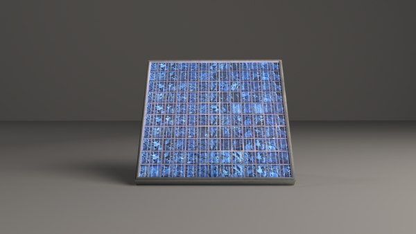 Free 3D Solar-Panel Models | TurboSquid