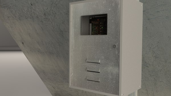 free solar realistic 3d model