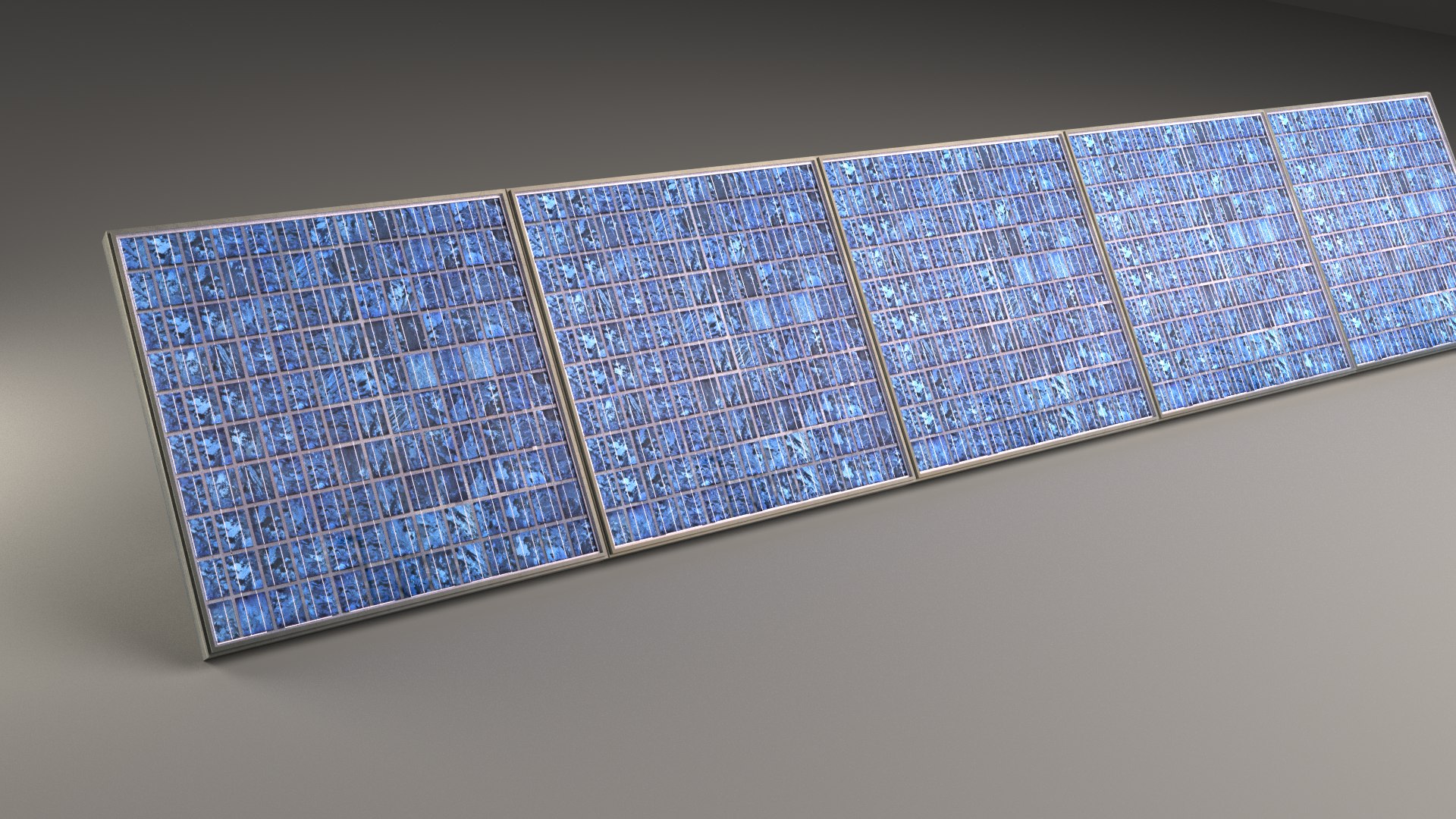 Free Solar Realistic 3d Model