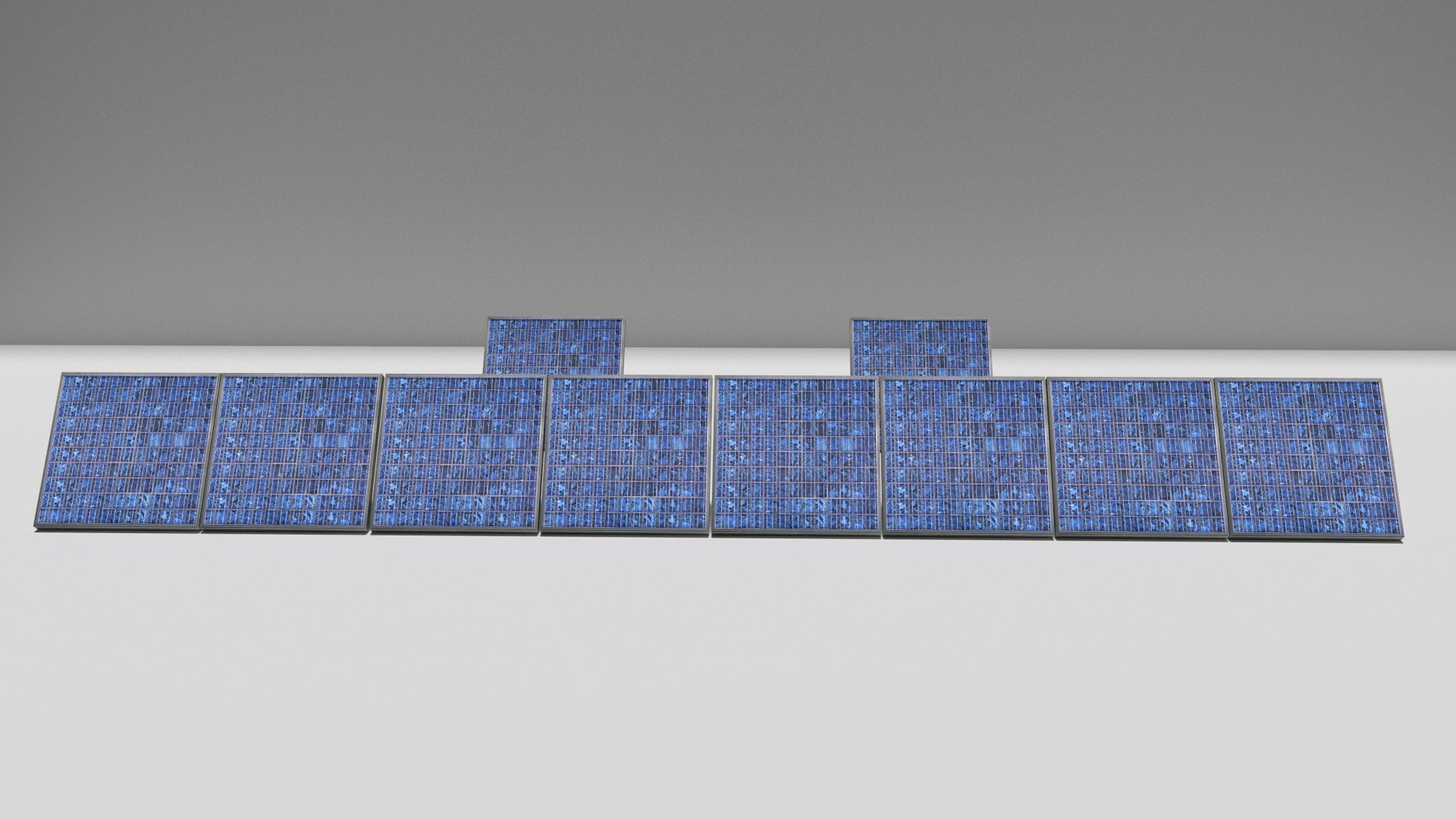 Free Solar Realistic 3d Model