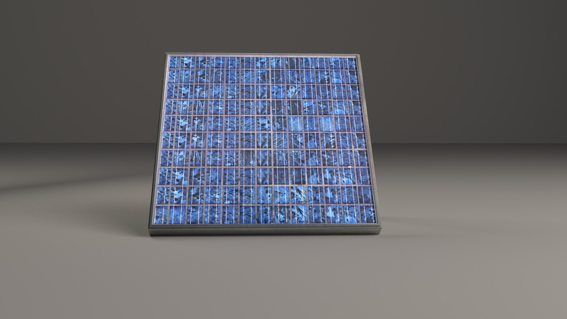 Free Solar Realistic 3d Model