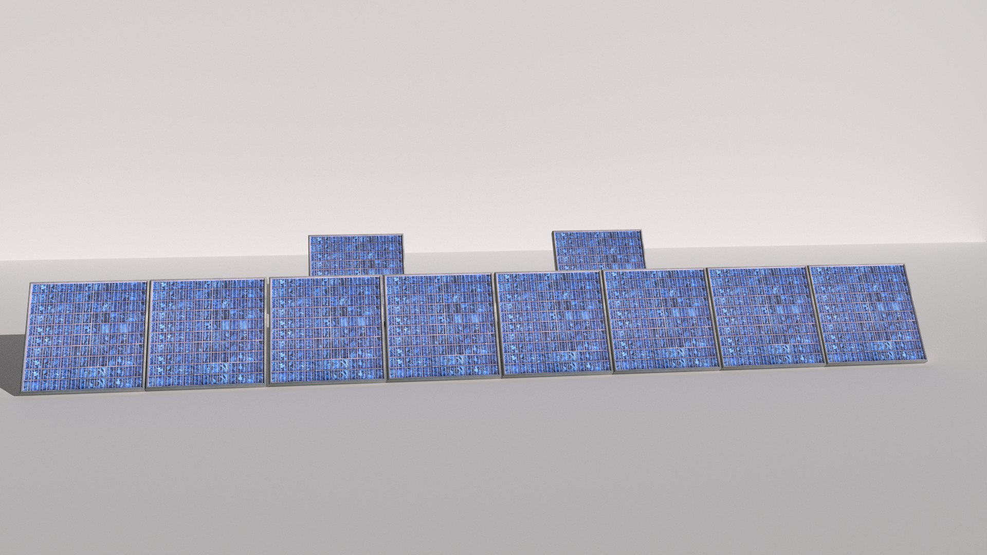 Free Solar Realistic 3d Model