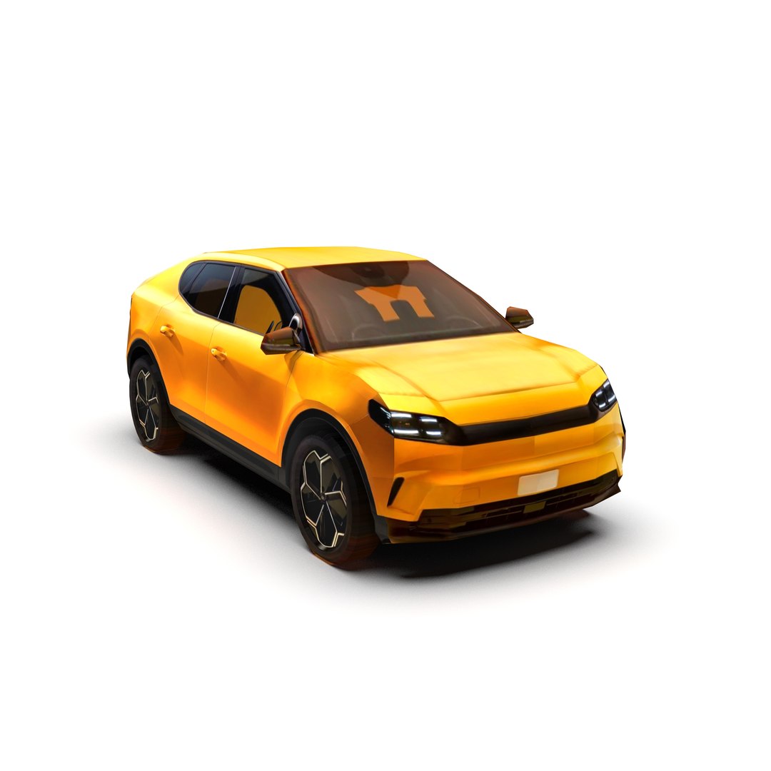 3D Model Ford Capri 2025 - TurboSquid 2266942
