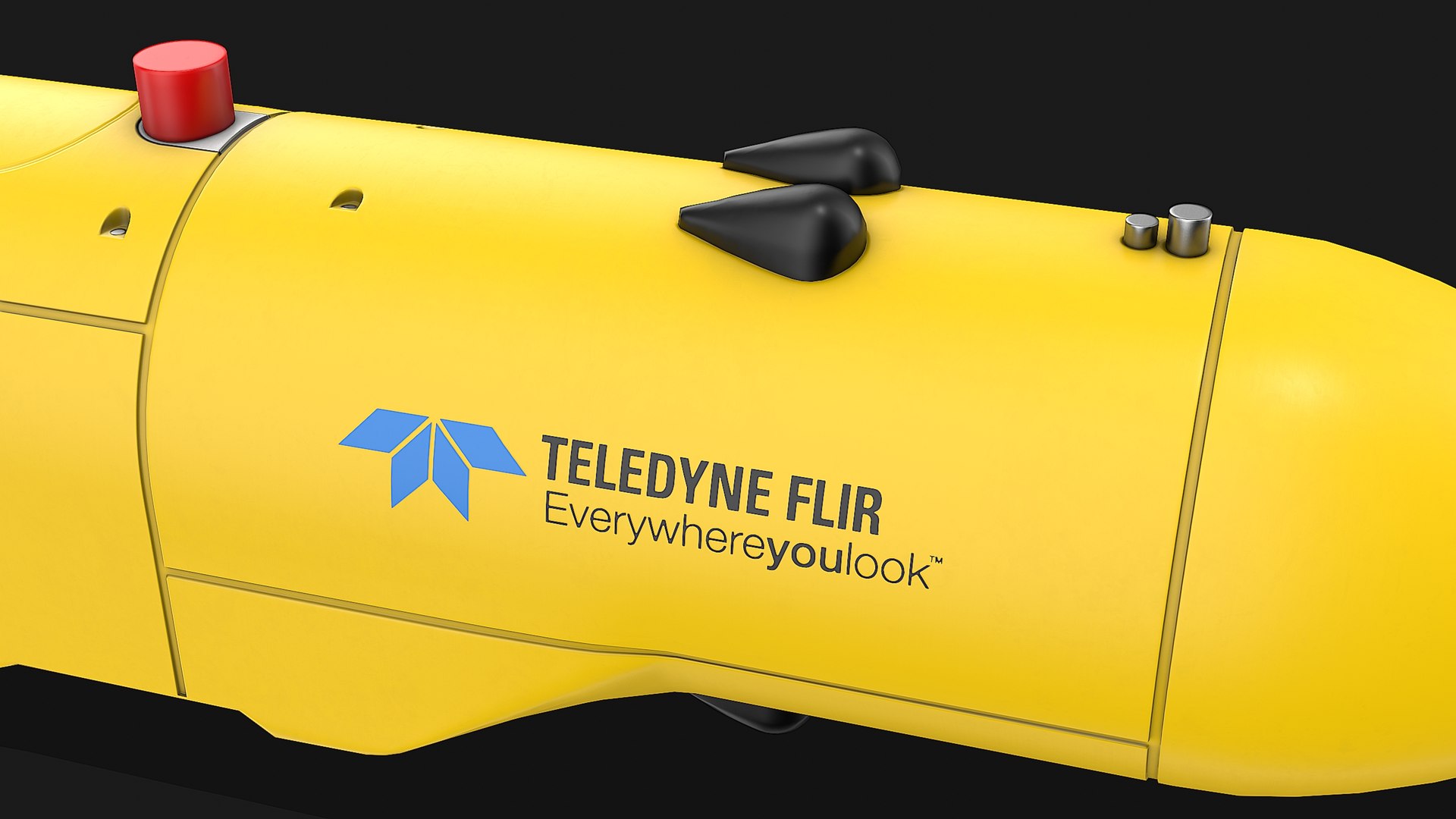 SeaRaptor Autonomous Underwater Vehicle 3D model - TurboSquid 2169626