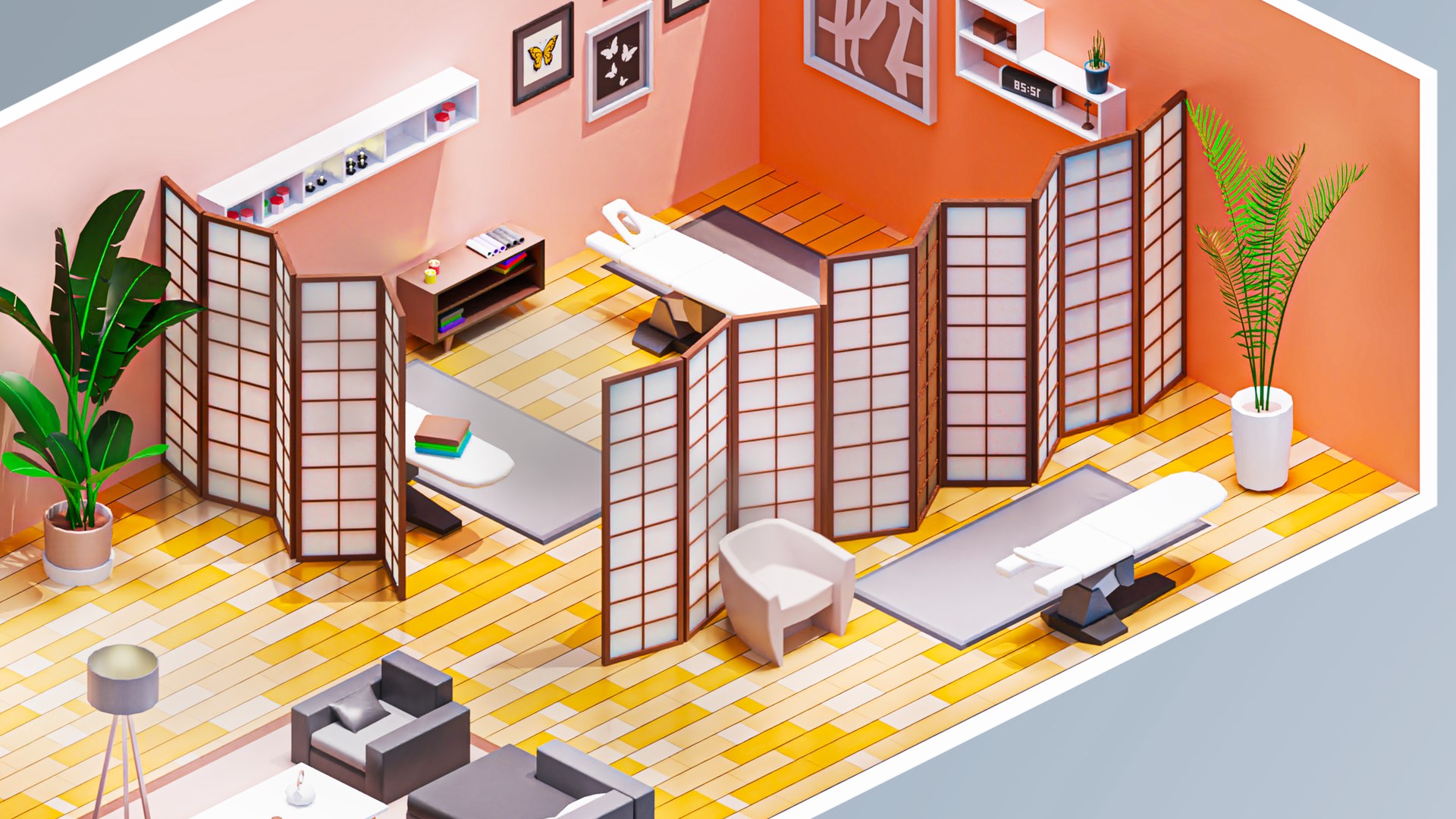 Room 69 Model - TurboSquid 2154572