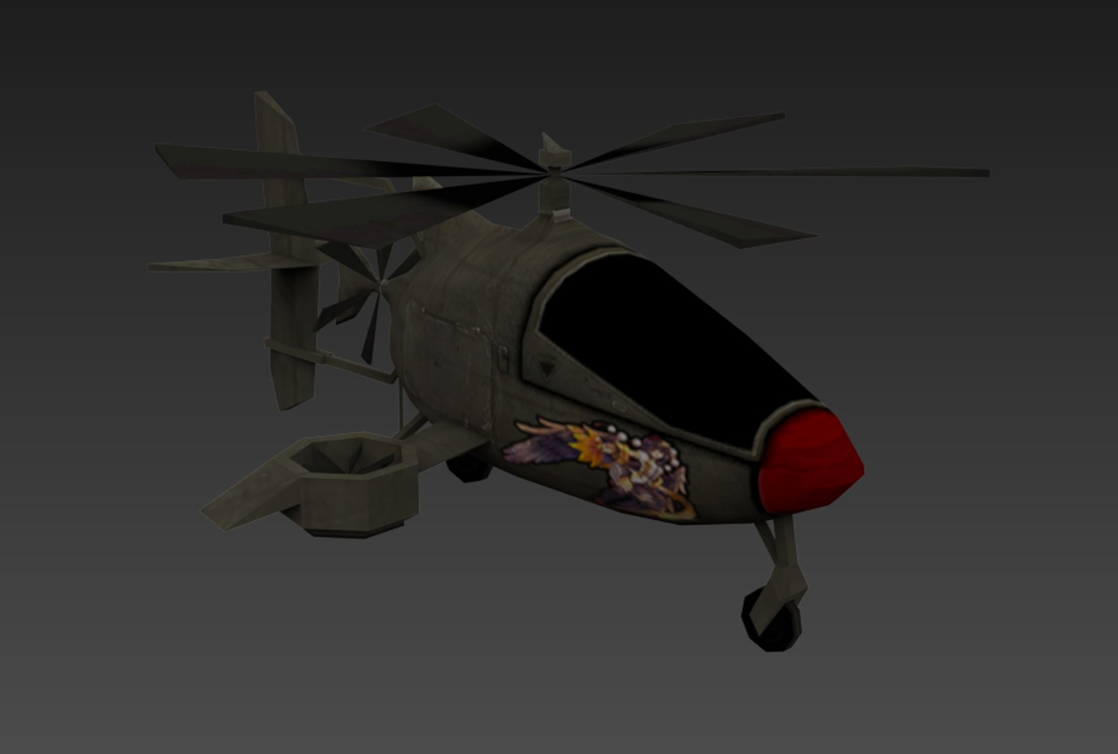 3d gyrocopter 1