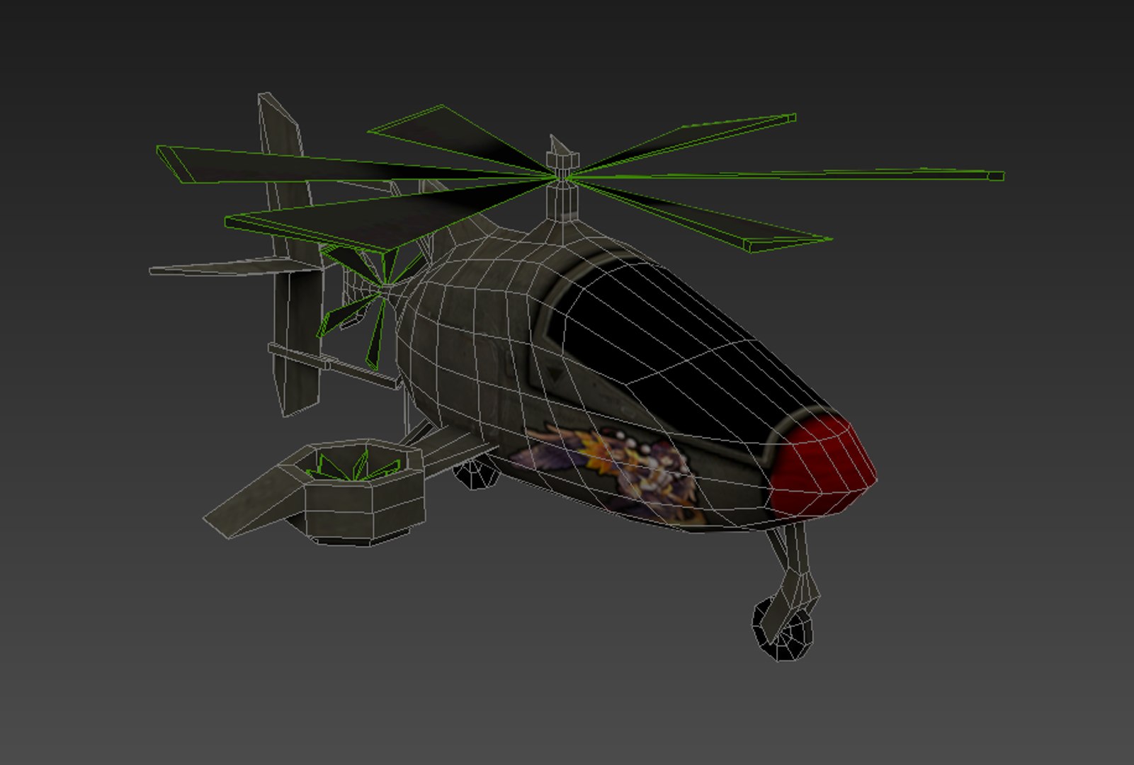3d gyrocopter 1