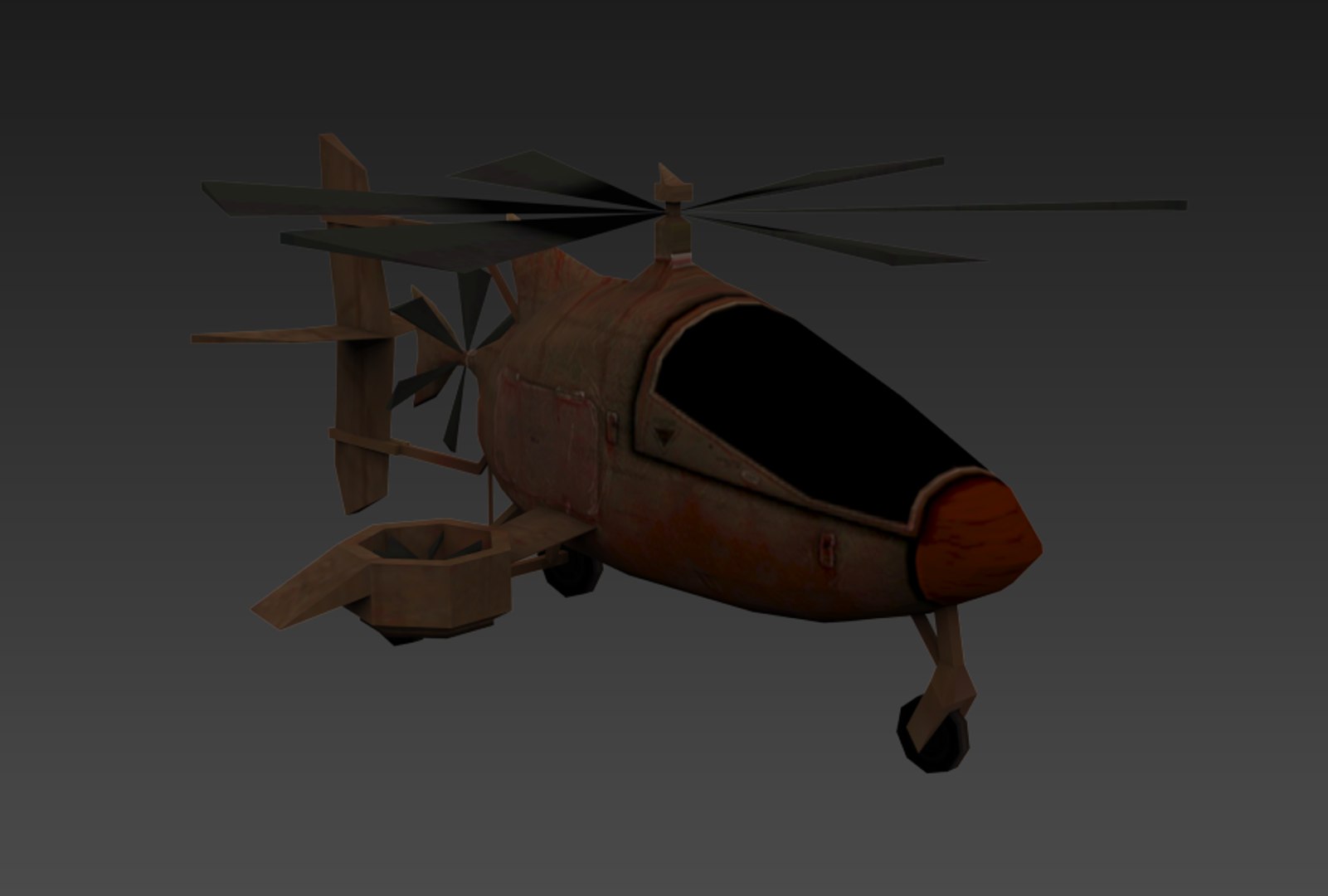 3d gyrocopter 1