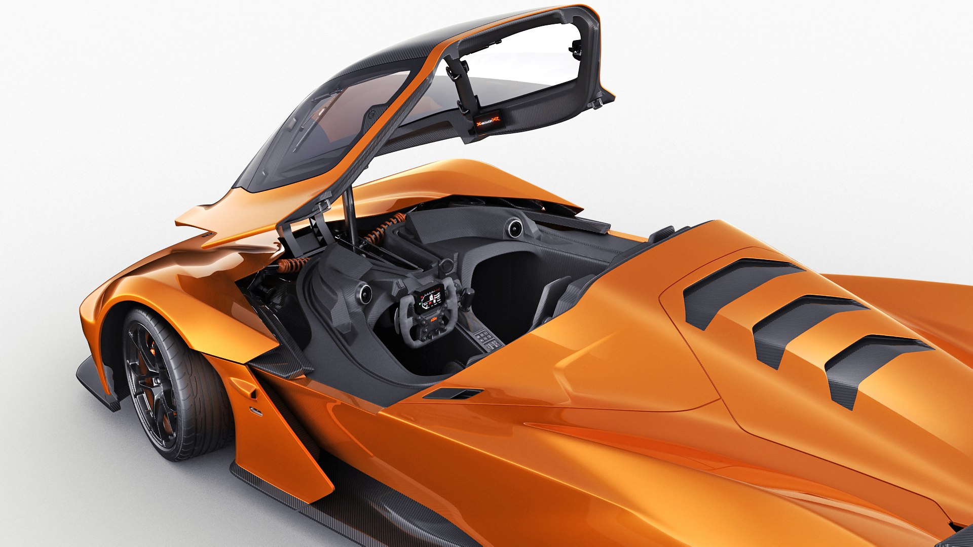 KTM X-Bow GT-XR 2023 3D - TurboSquid 2107439