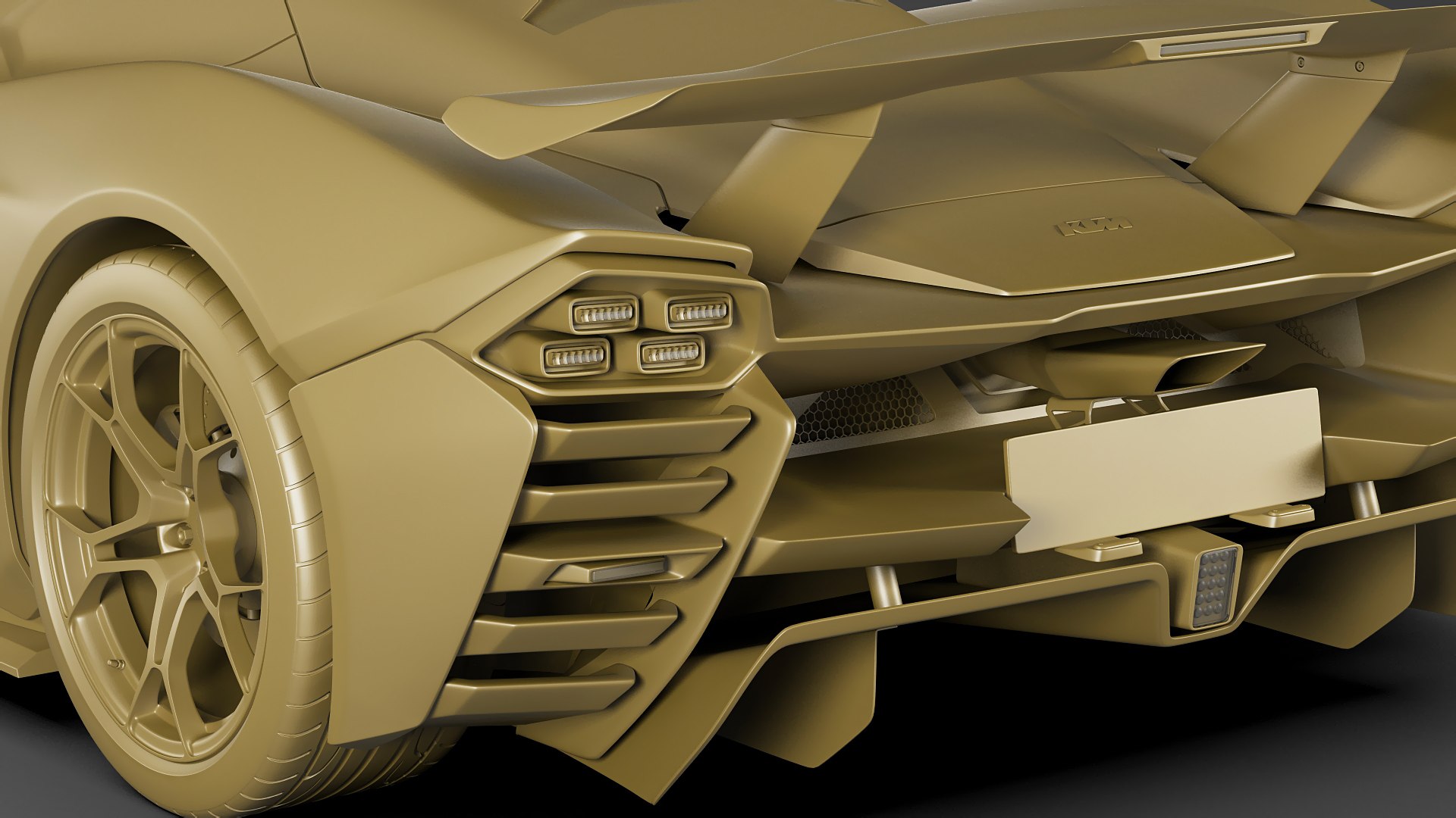 KTM X-Bow GT-XR 2023 3D - TurboSquid 2107439