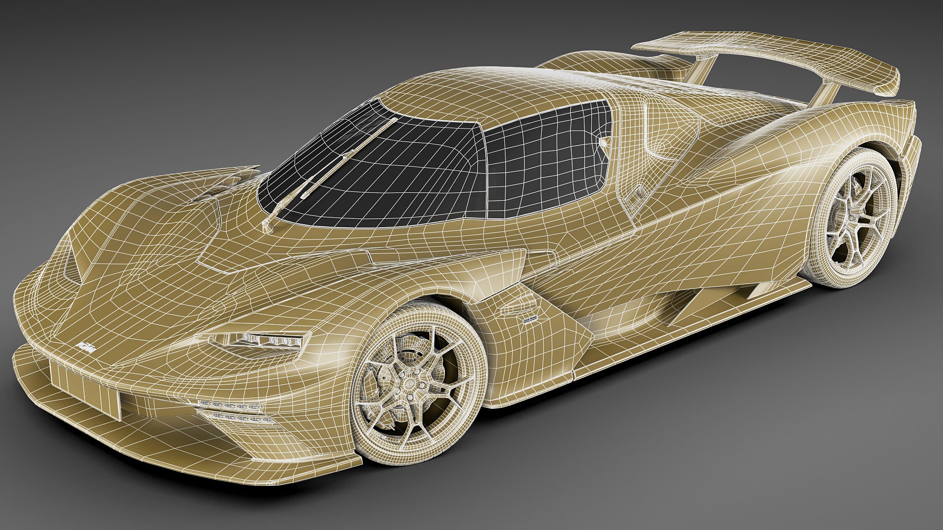 KTM X-Bow GT-XR 2023 3D - TurboSquid 2107439