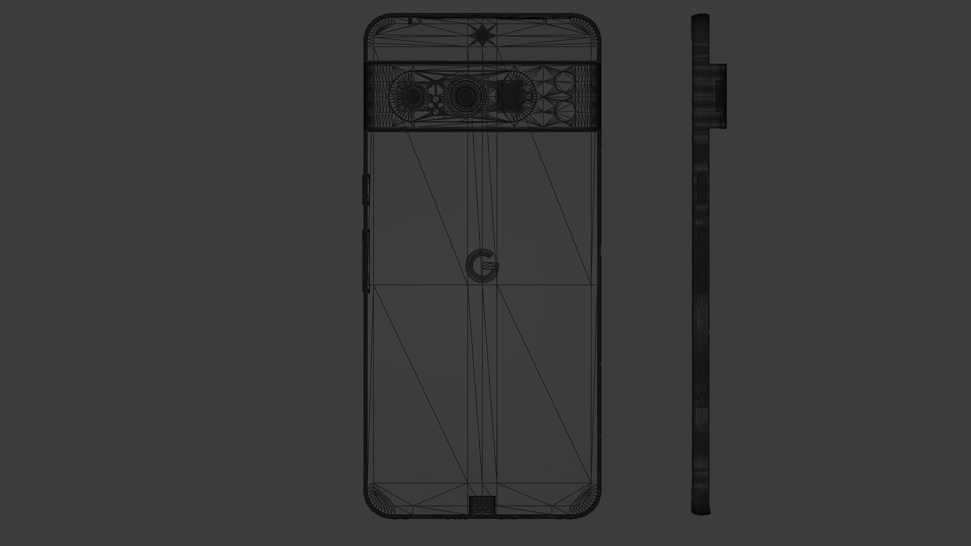 3D Google Pixel 8 Pro Smartphone Model - TurboSquid 2147629