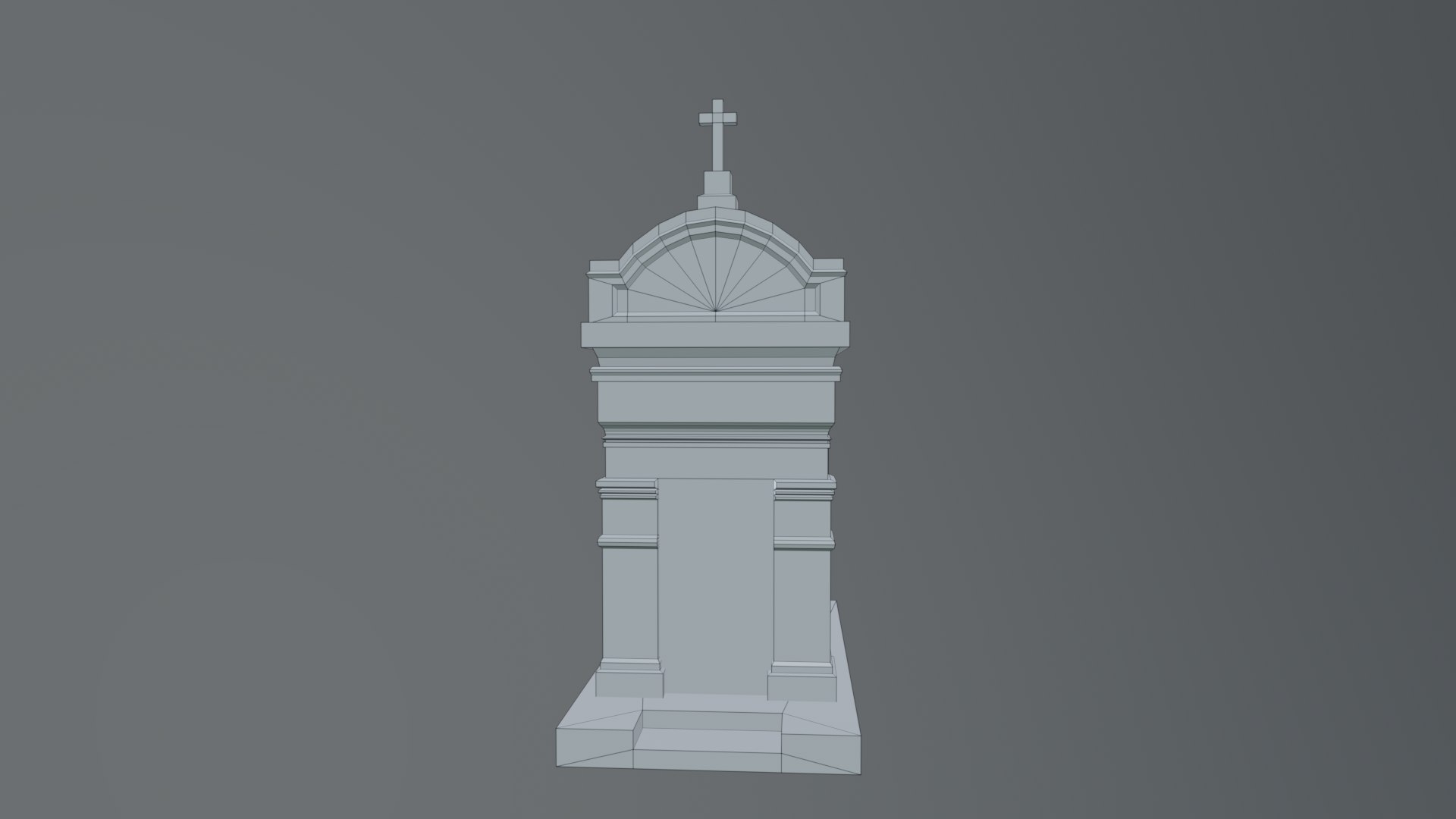 Chapel V02 3D - TurboSquid 2430404