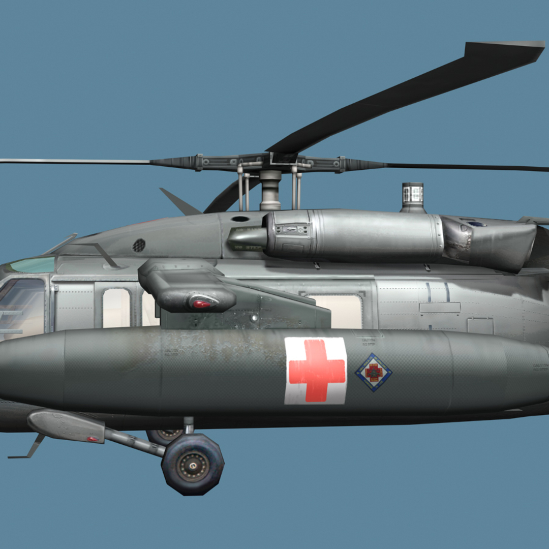 medevac engines 3d model