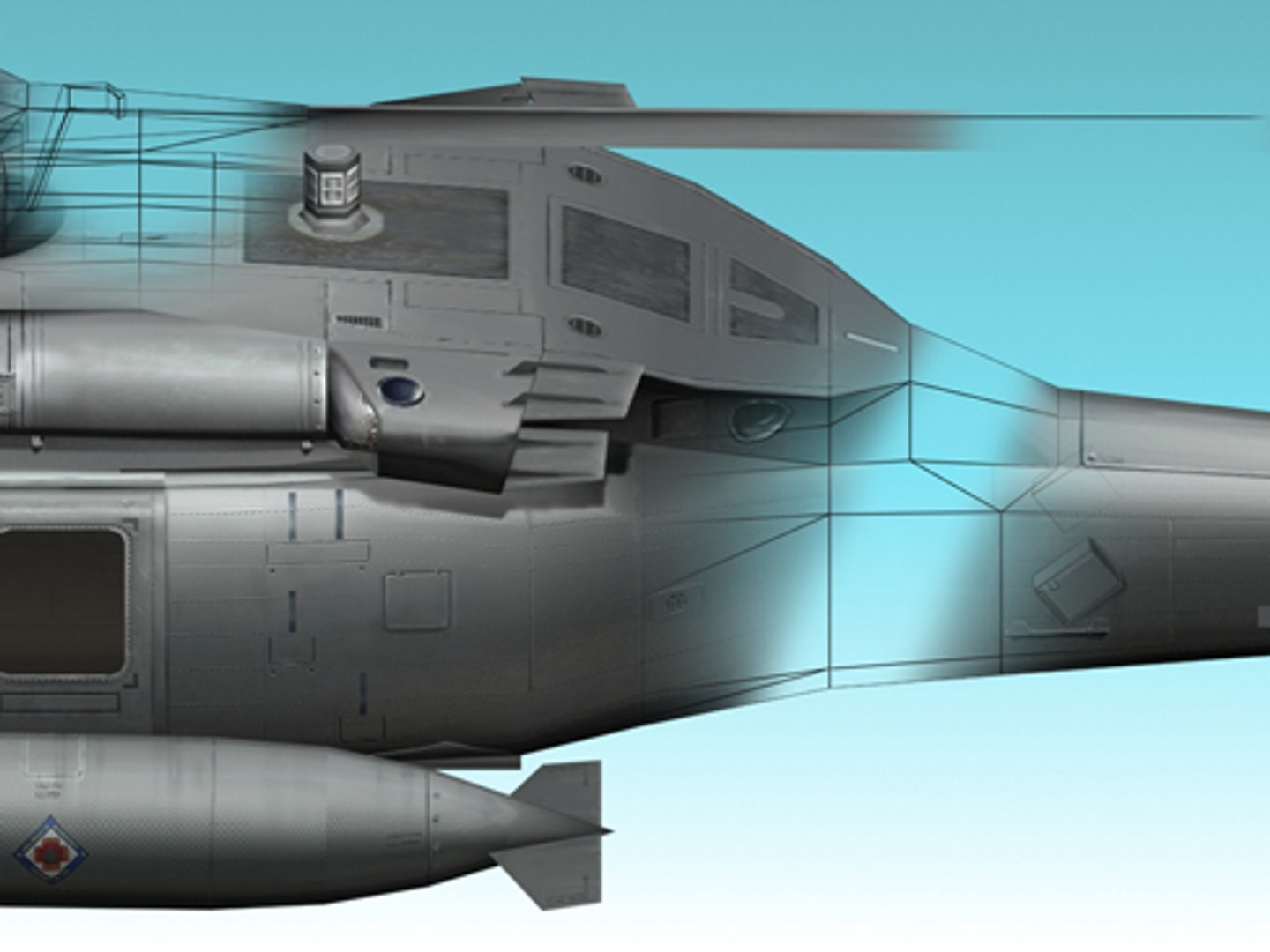 Medevac Engines 3d Model