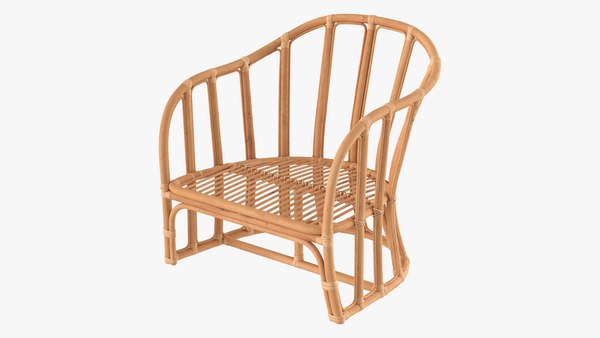 Rattan Furniture Collection 3D model - TurboSquid 1732175