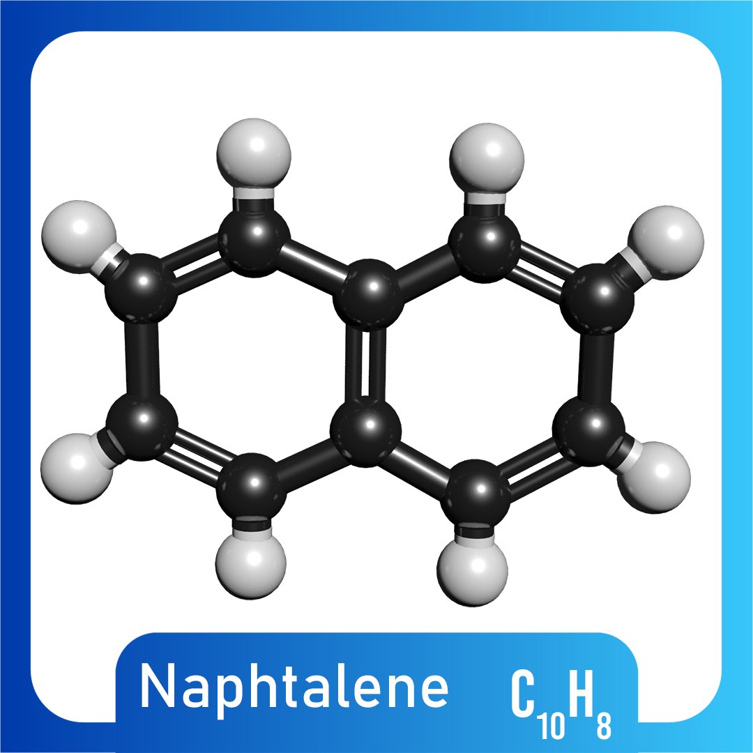 3D C10h8 Molecule Model - TurboSquid 1425570