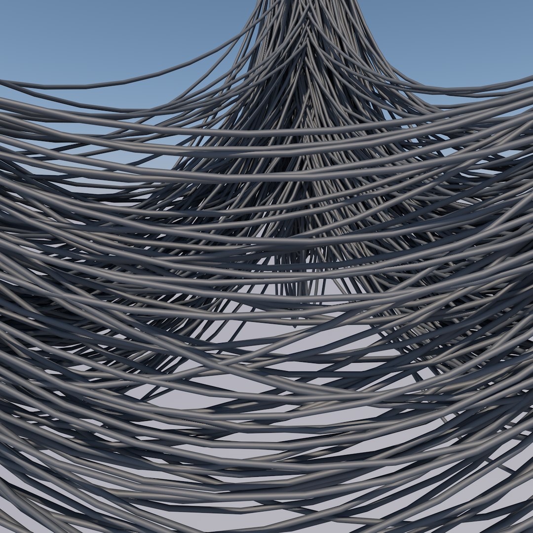 3D Cable Wire - TurboSquid 1432753