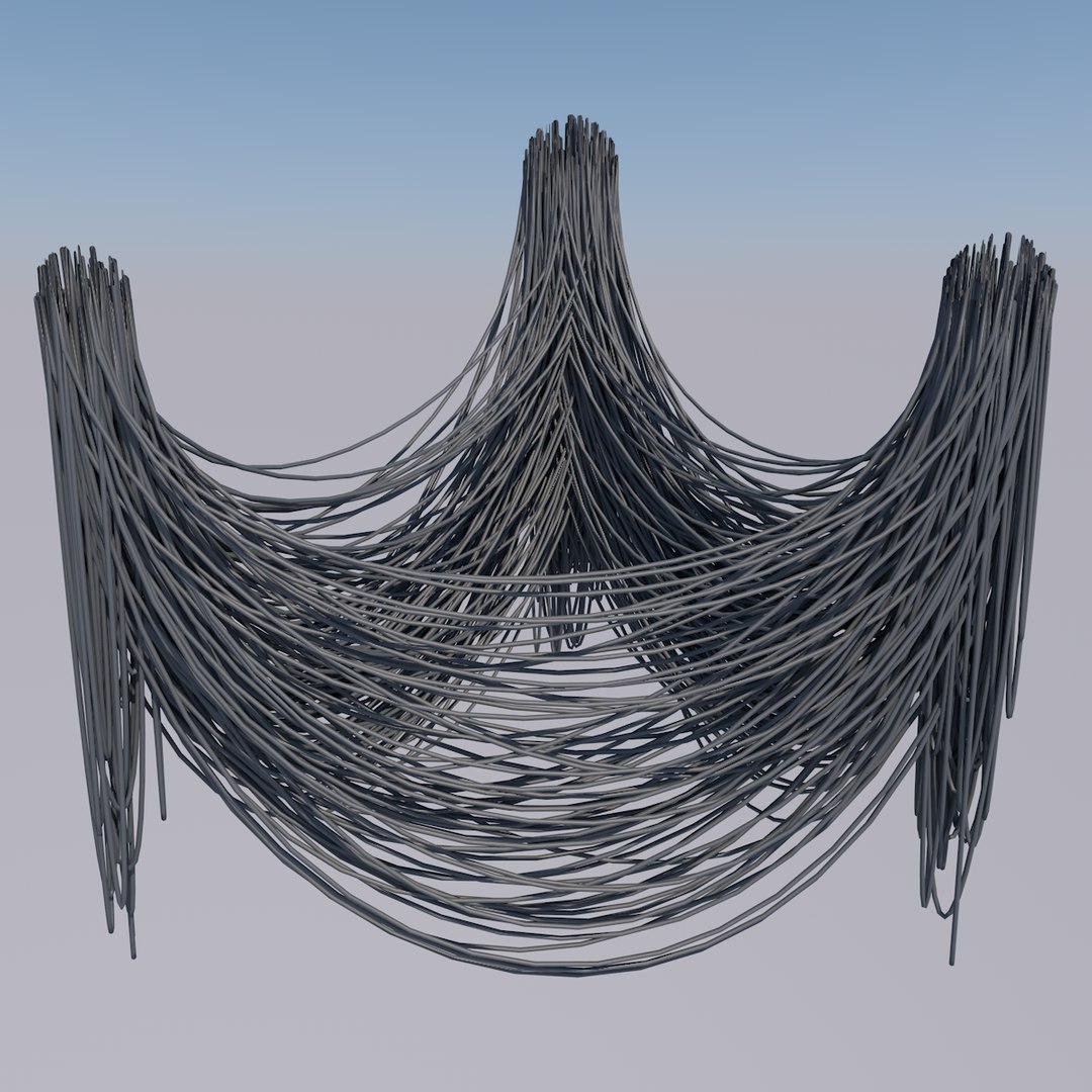 3D Cable Wire - TurboSquid 1432753