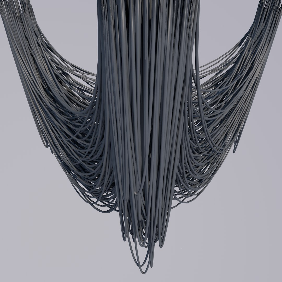3D Cable Wire - TurboSquid 1432753