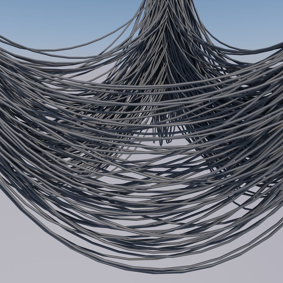 3D Cable Wire - TurboSquid 1432753