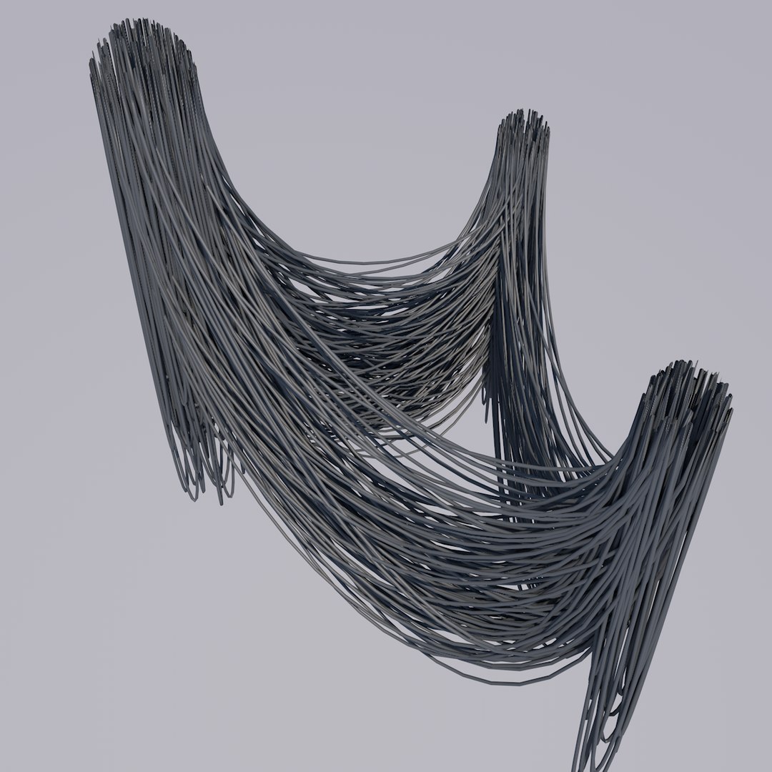 3D Cable Wire - TurboSquid 1432753