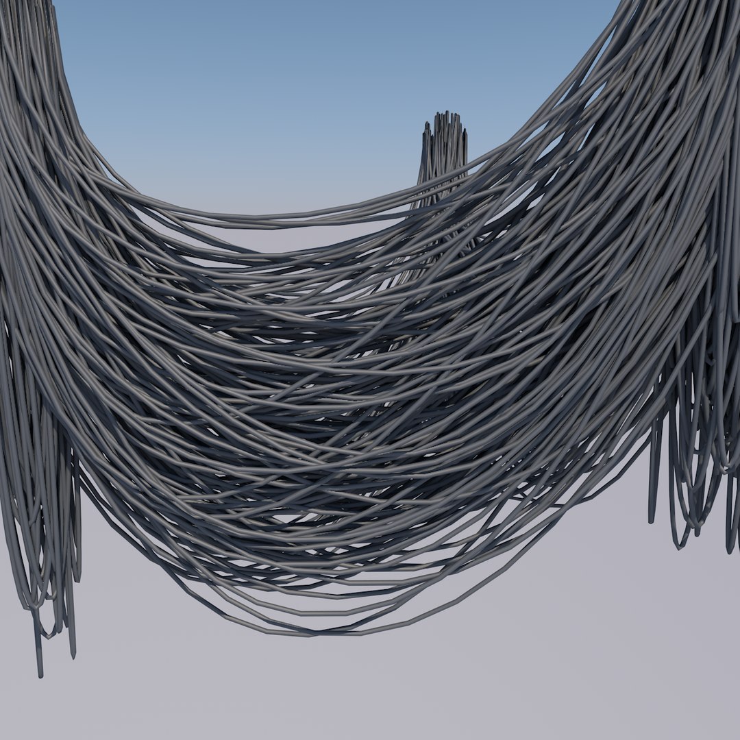 3D Cable Wire - TurboSquid 1432753