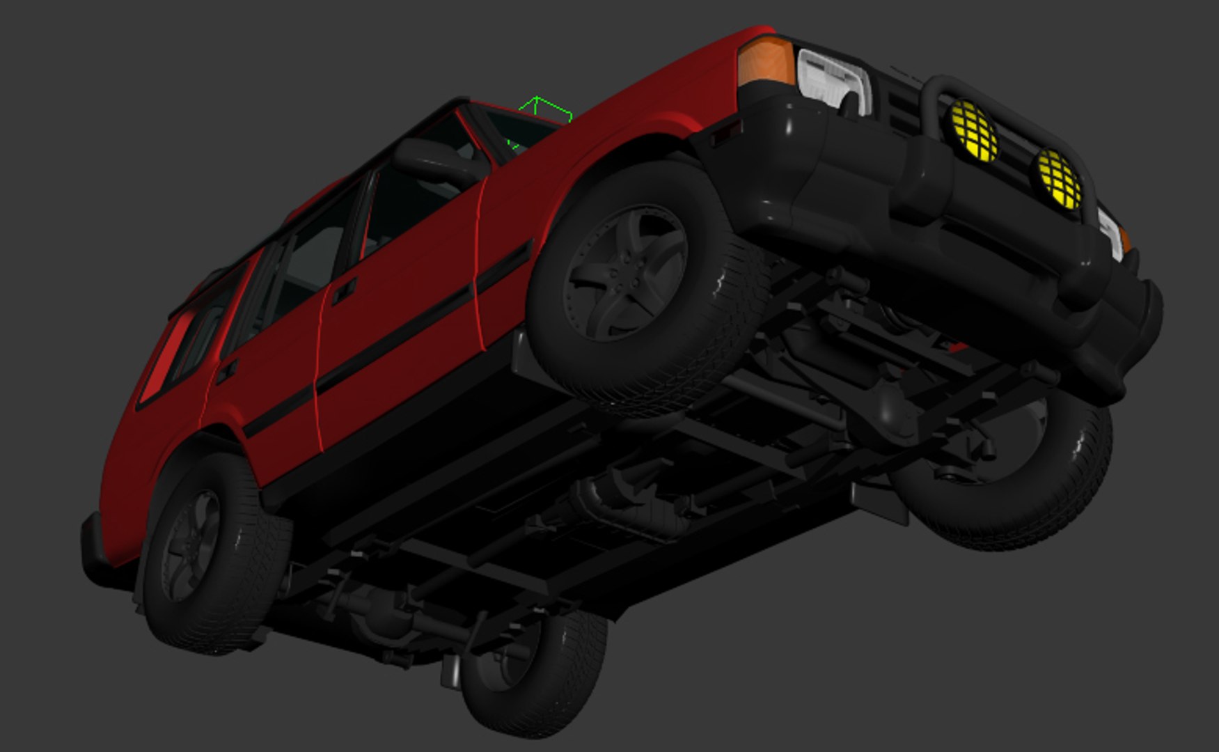 3D Model Land Rover Discovery 2 - TurboSquid 1504084