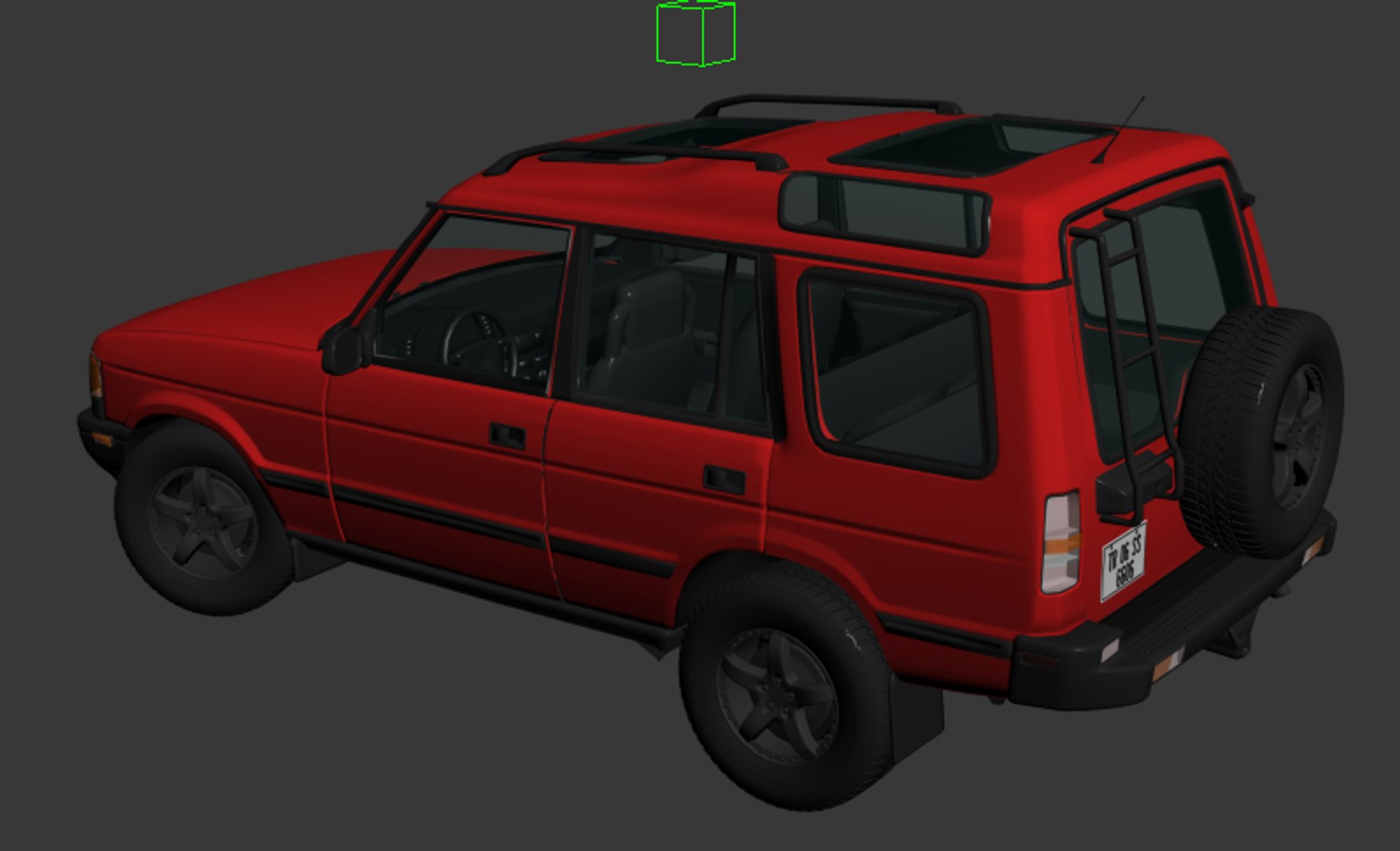 3D Model Land Rover Discovery 2 - TurboSquid 1504084
