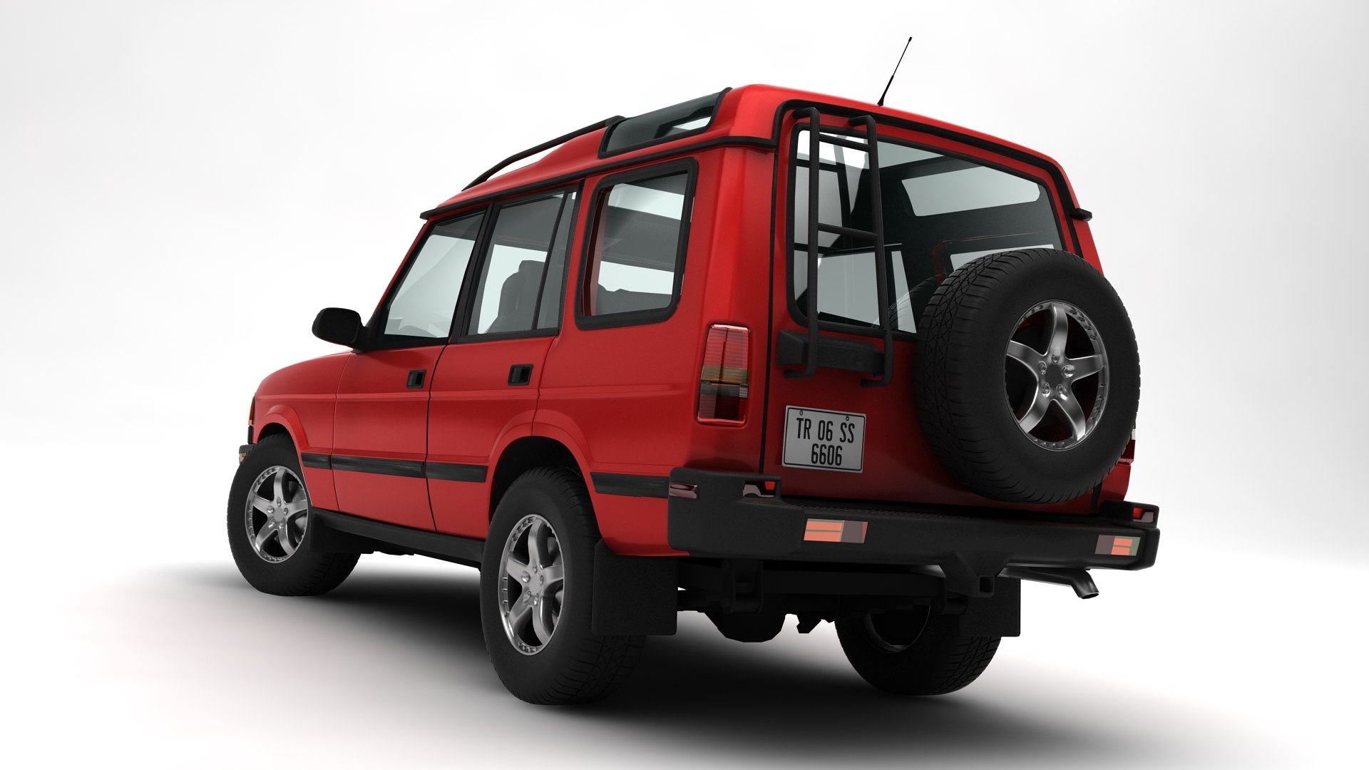 3D Model Land Rover Discovery 2 - TurboSquid 1504084