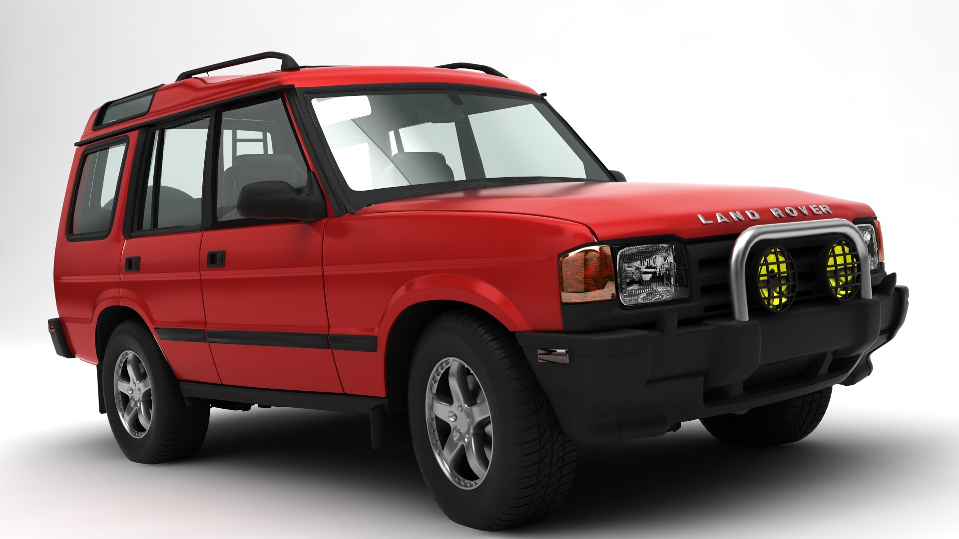 3D Model Land Rover Discovery 2 - TurboSquid 1504084